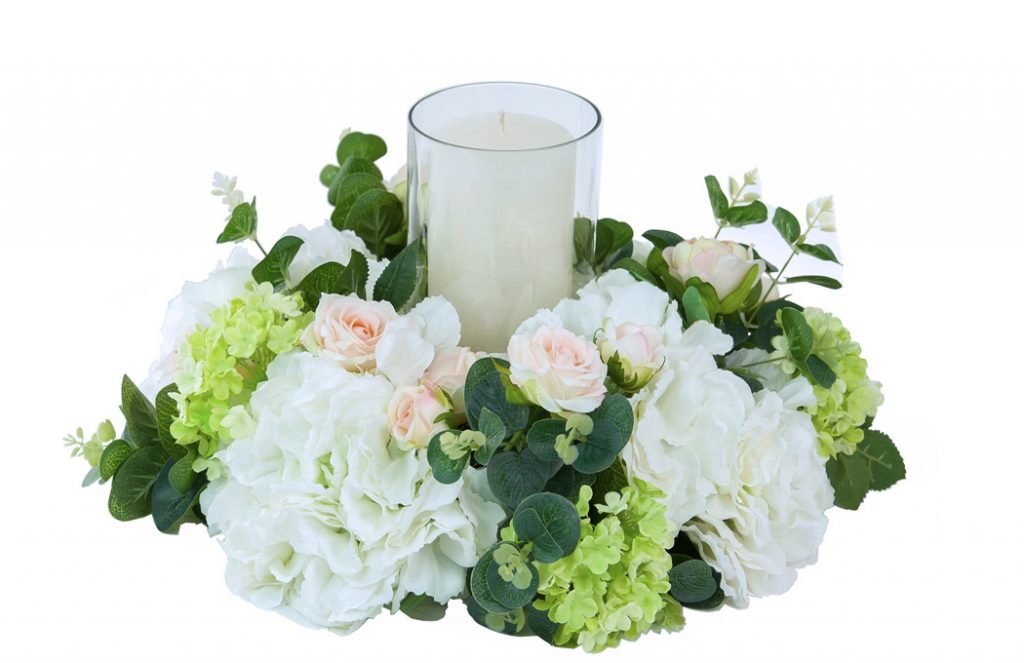 Silk wedding centerpiece | Preserved Floral Arrangements & Silk Flowers